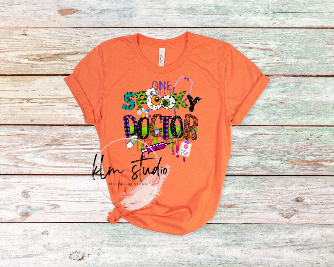 One Spooky Doctor, PNG - Etsy
