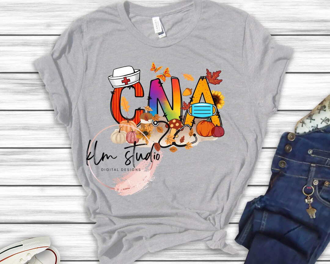 CNA - Fall Theme, PNG - Etsy