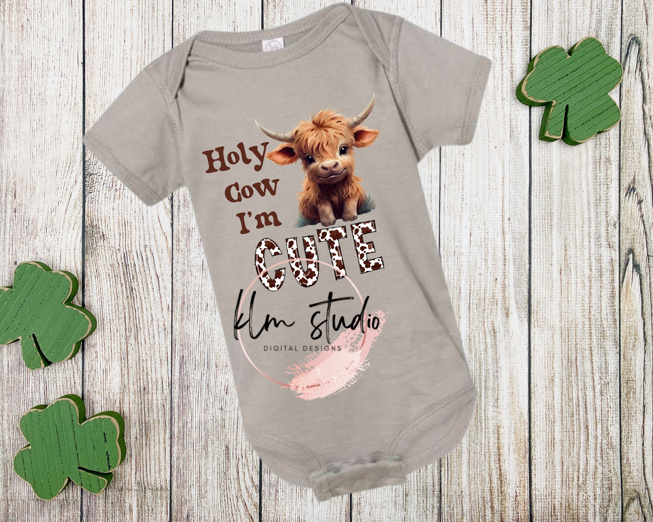 Holy Cow I'm Cute, PNG - Etsy