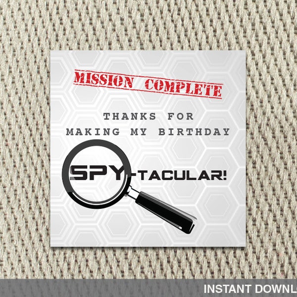 Mission Impossible Decorations - Etsy