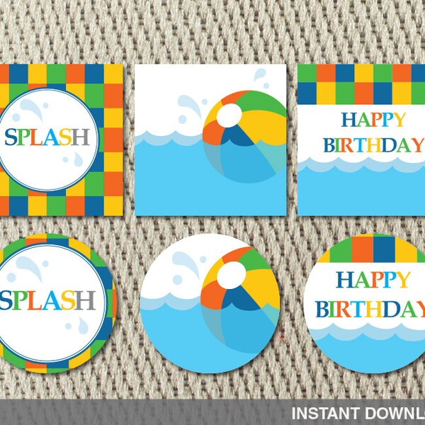 Beach Ball Banner - Etsy