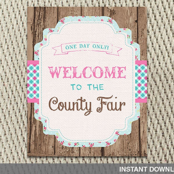 County Fair Party - Etsy
