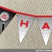 Pennant Banner - Secret Agent Spy - Mission Impossible - Happy Birthday ...