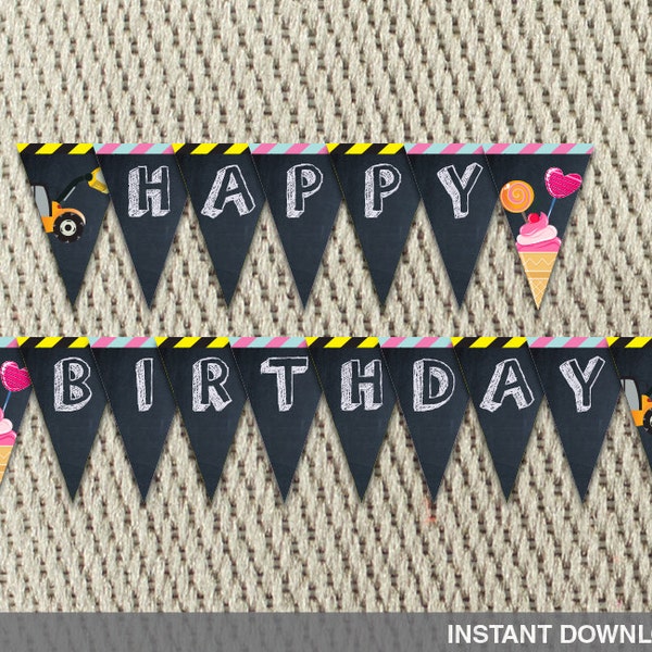 Joint Birthday Banner - Etsy