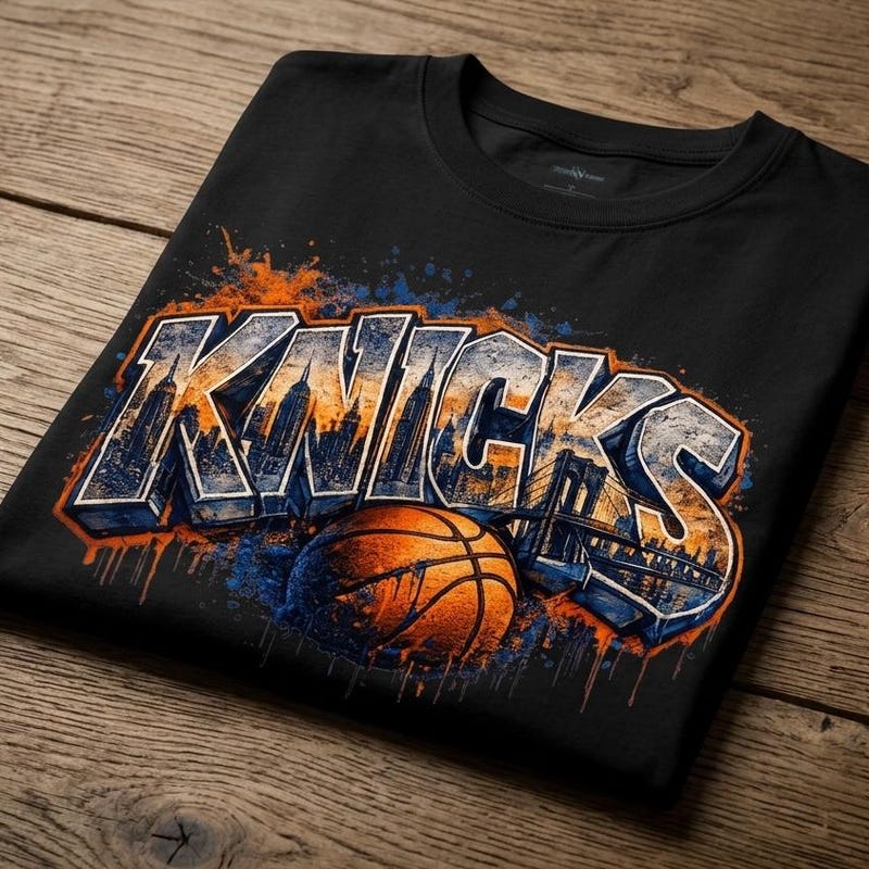 Knicks Graffiti Svg - Etsy