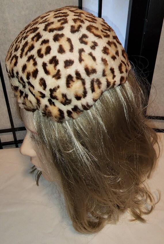 vintage leopard print half - Gem