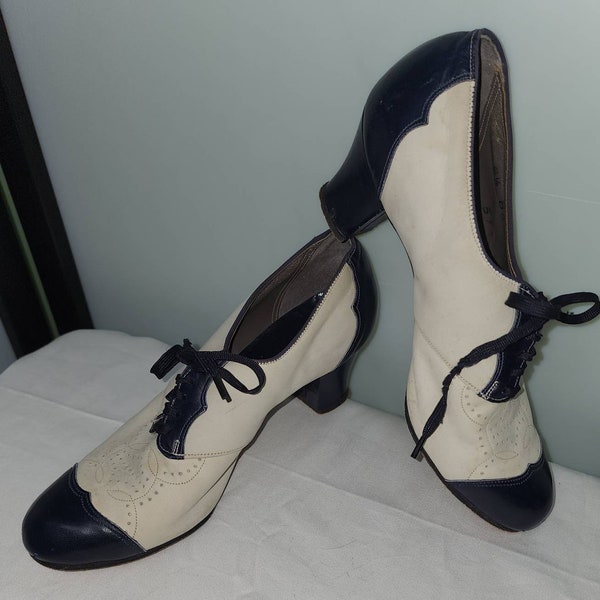 Spectator Shoes - Etsy