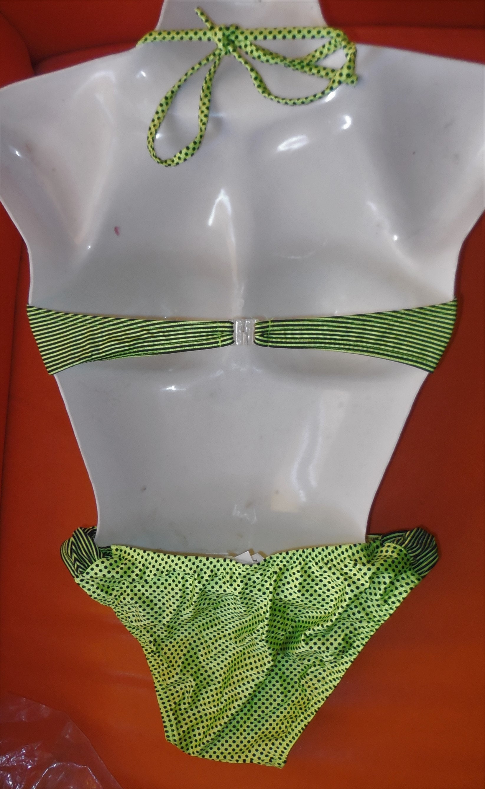 Hold For Ankia Deadstock Vintage Bikini 1980s Unworn S