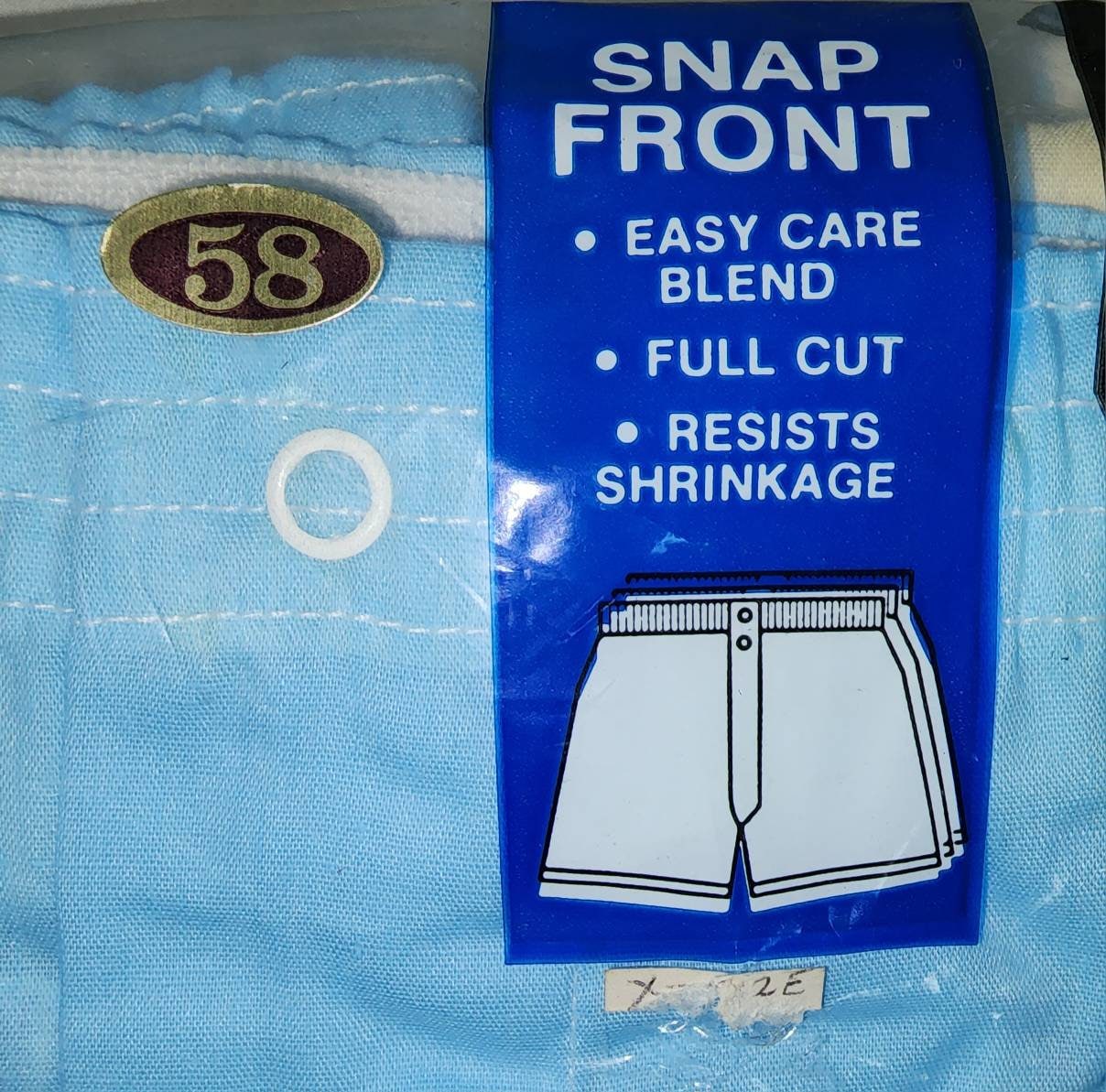 Snap Front Boxer Shorts