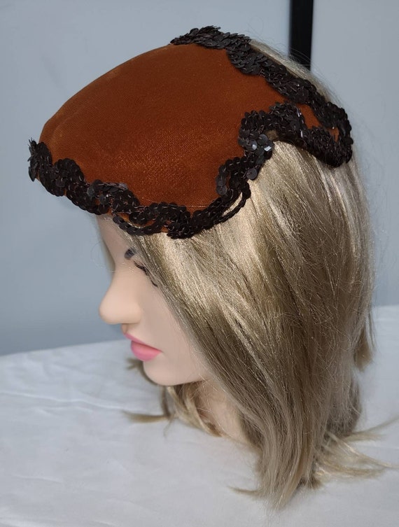 50s half hat rust - Gem