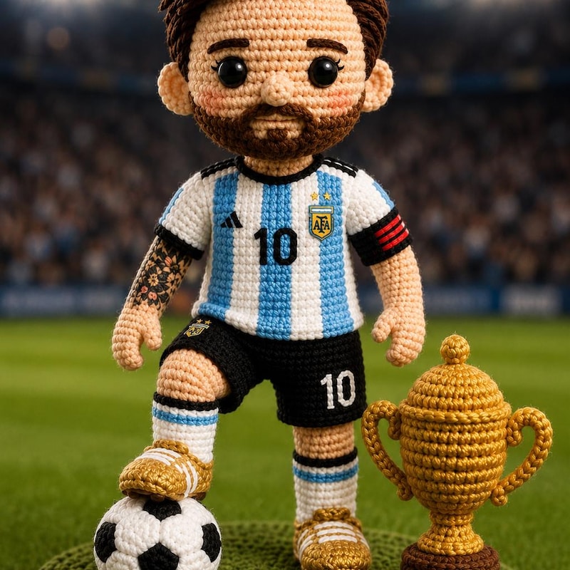 Messi Crochet - Etsy