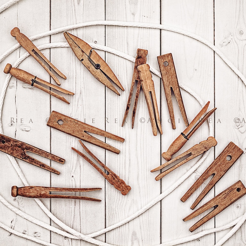 Clothespin Art - Etsy