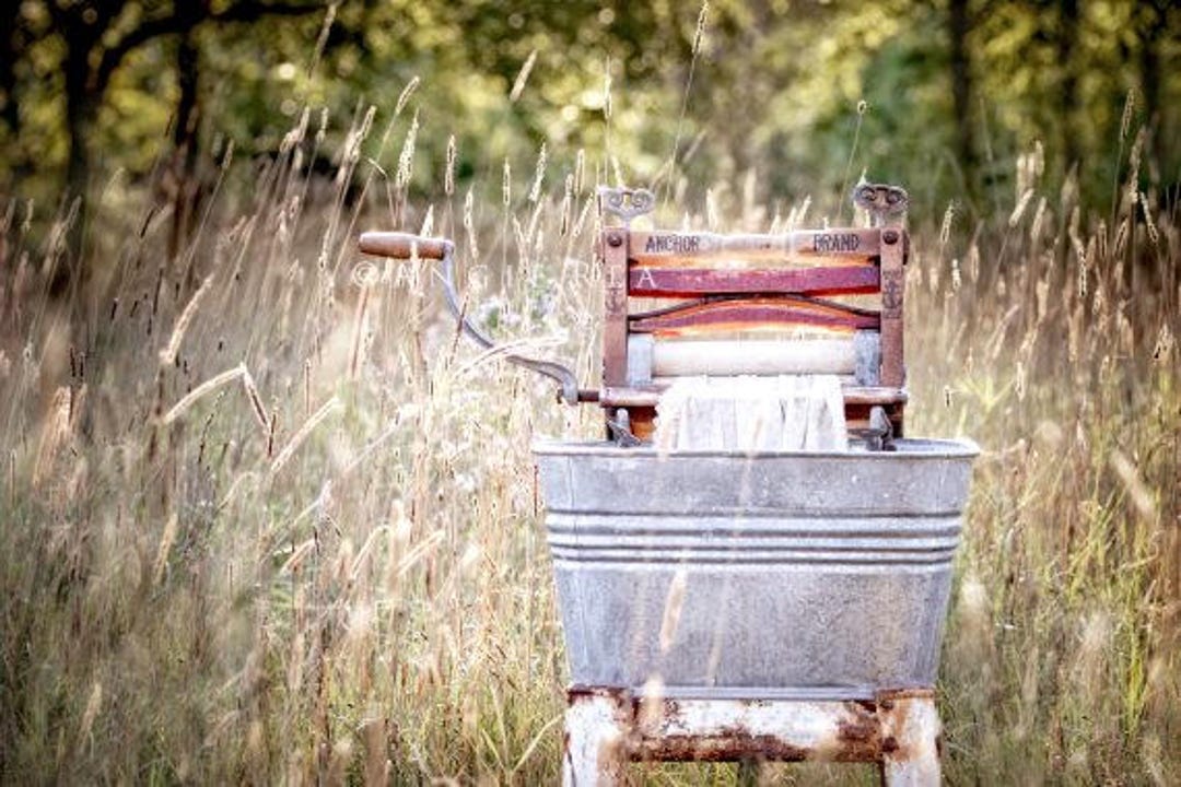 Laundry Room Decor Antique Wringer Washer Clothes Wringer - Etsy