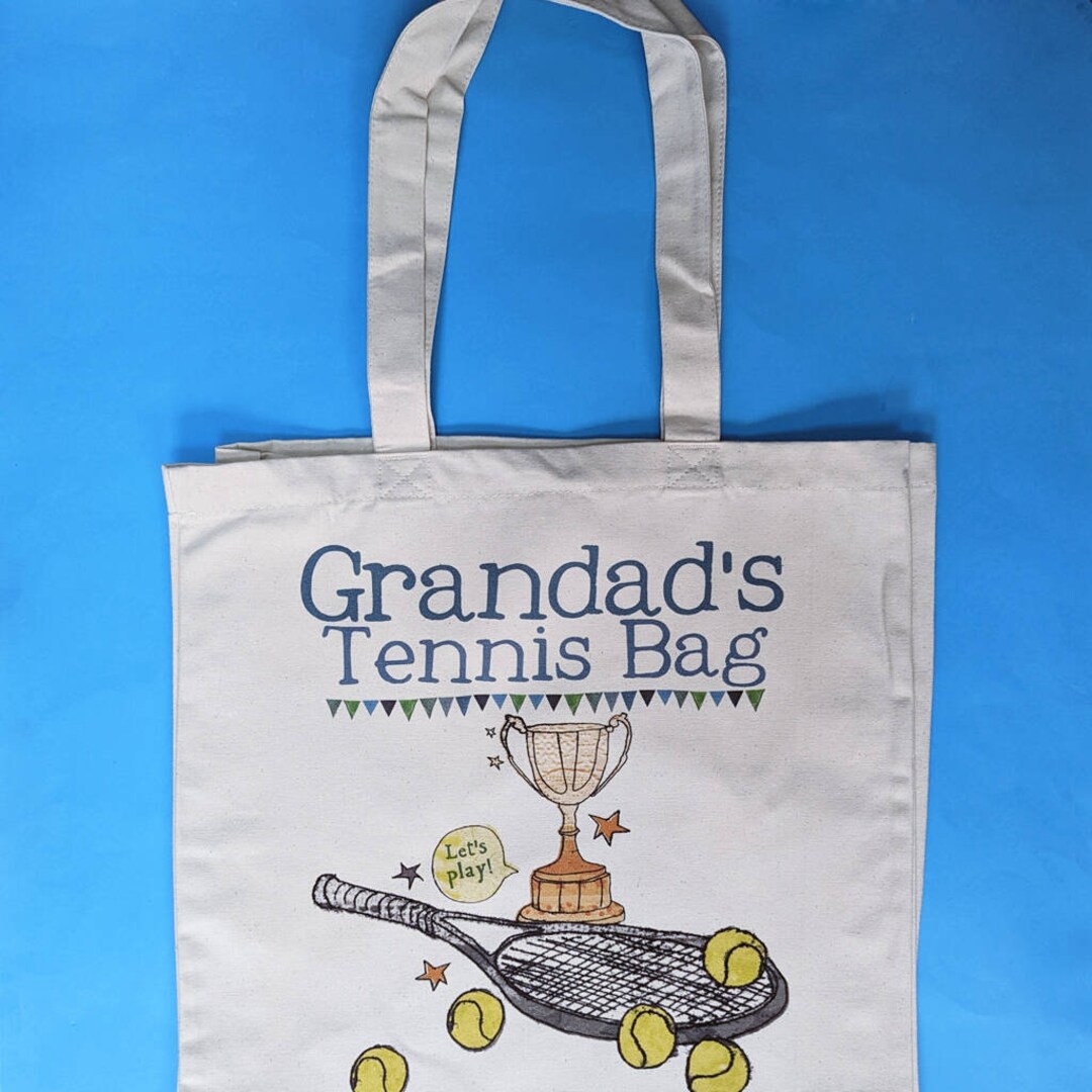 Personalised Kit Bag: Tennis, Table Tennis, Badminton, Squash, Padel ...