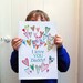 I Love You Card, We Love You Card, Big Love Card, Personalised Heart ...