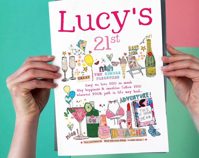 Vodka Hiding Birthday- Funny Birthday Card With Envelope for Him or Her ...