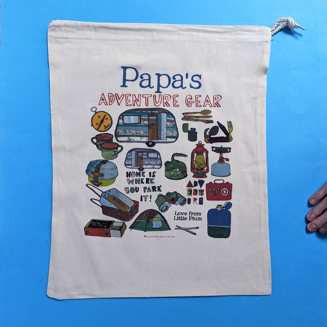 Personalised Ready for Adventure Storage Sack - Etsy