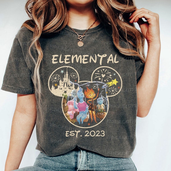 Elemental Shirt Fireboy and Watergirl - Etsy
