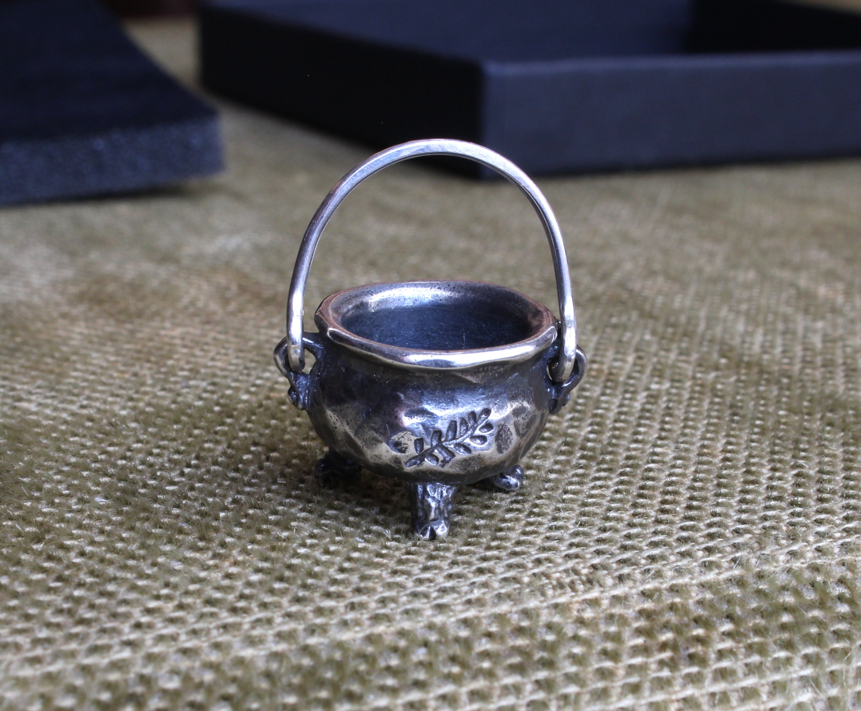 Witch’s Cauldron, Pendant, 925 Sterling Silver - Etsy