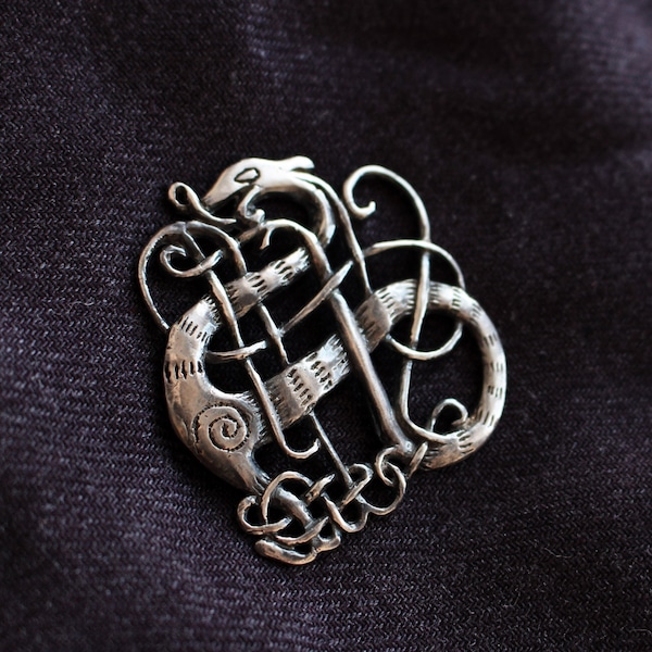 Medieval Brooch - Etsy