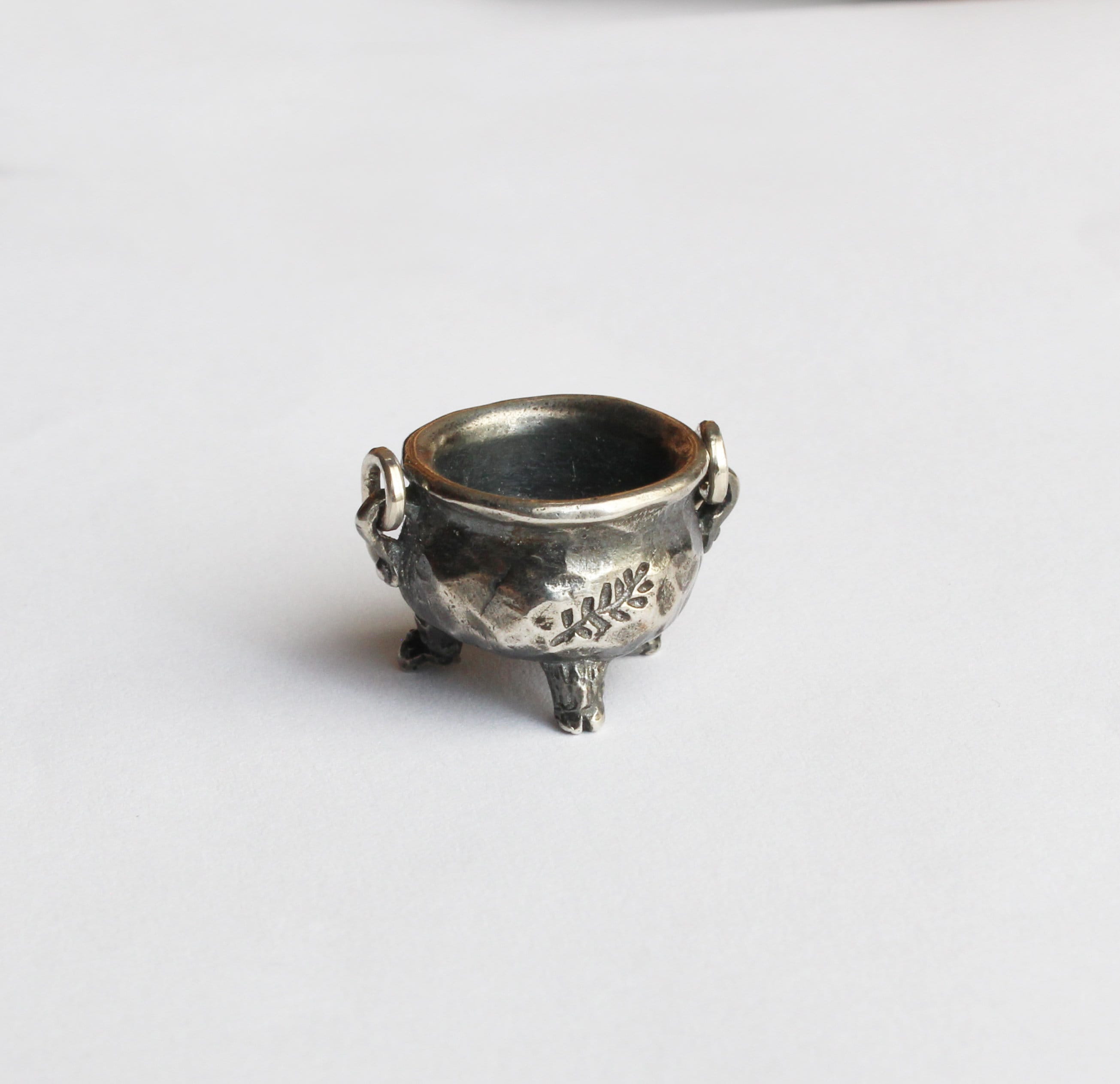 Witch’s Cauldron, Pendant, 925 Sterling Silver - Etsy