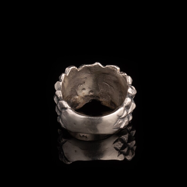 Pine Cone Ring, Sterling Silver - Etsy
