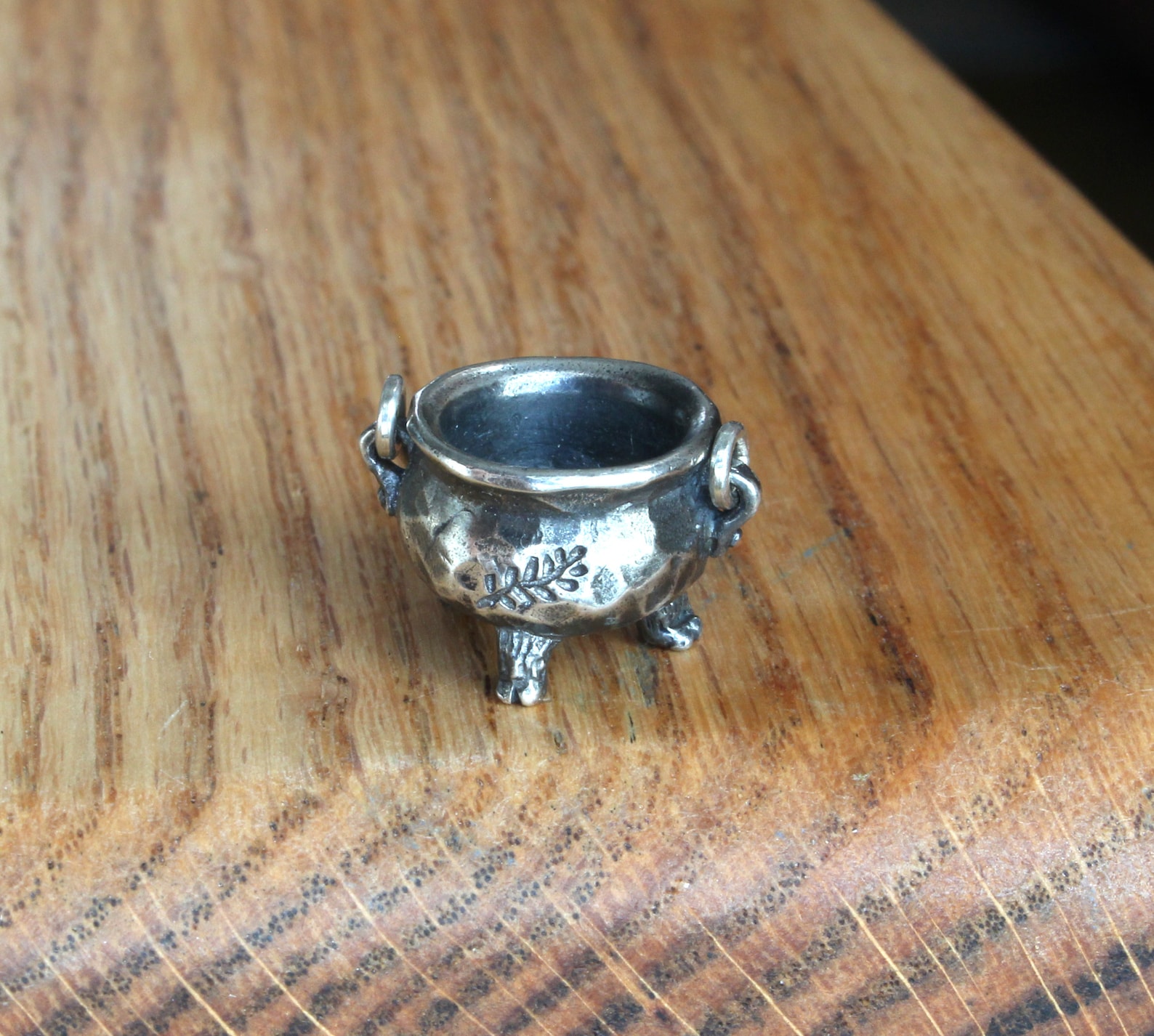 Witch’s Cauldron, Pendant, 925 Sterling Silver - Etsy