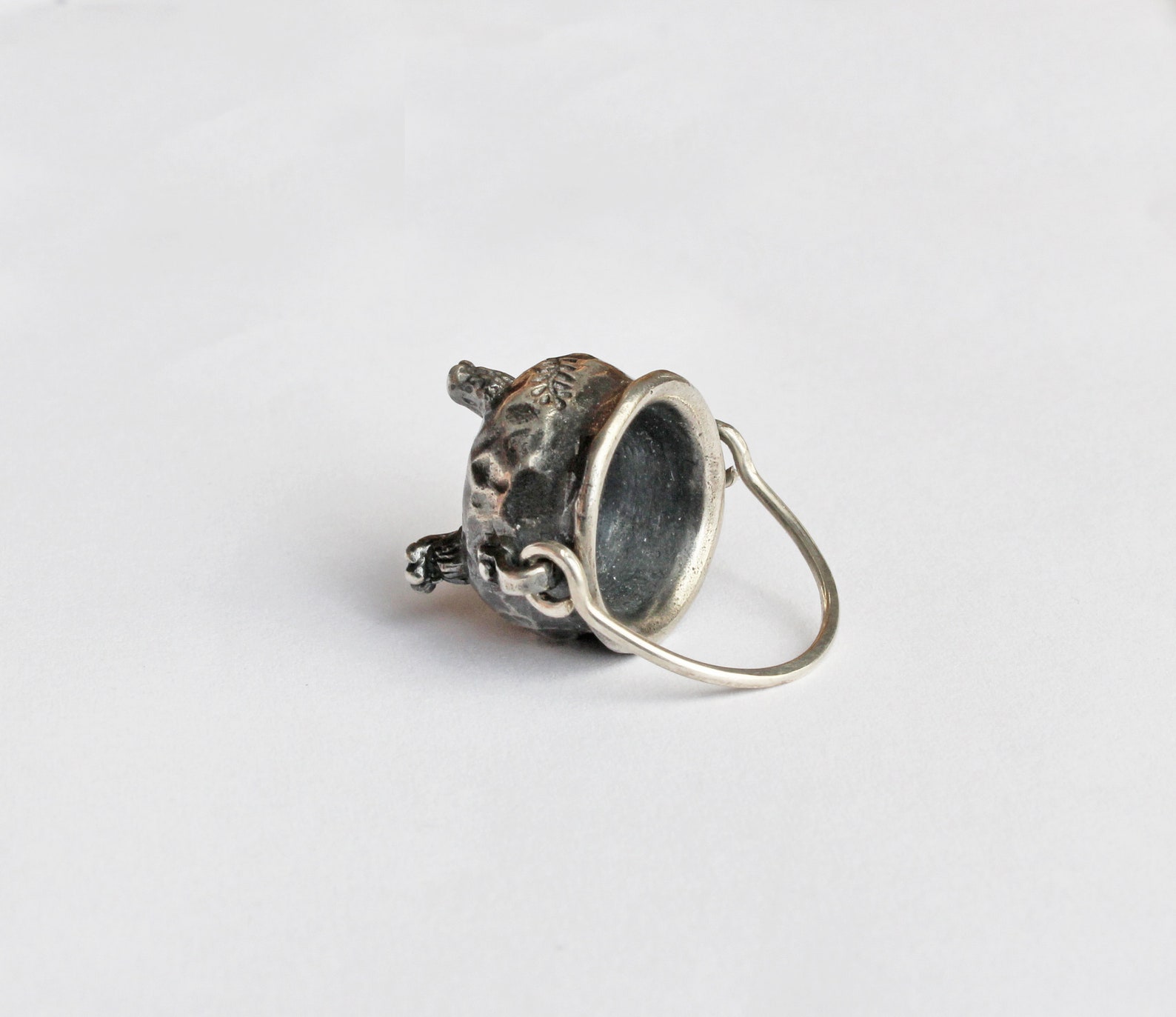 Witch’s Cauldron, Pendant, 925 Sterling Silver - Etsy