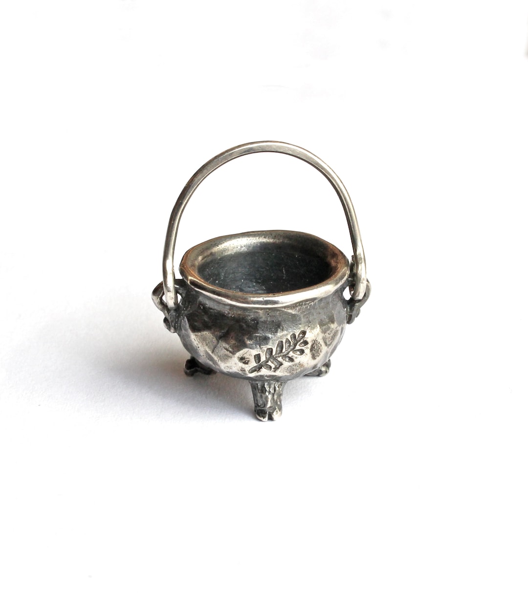 Witch’s Cauldron, Pendant, 925 Sterling Silver - Etsy