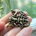 Urnes Serpent Brooch - Etsy