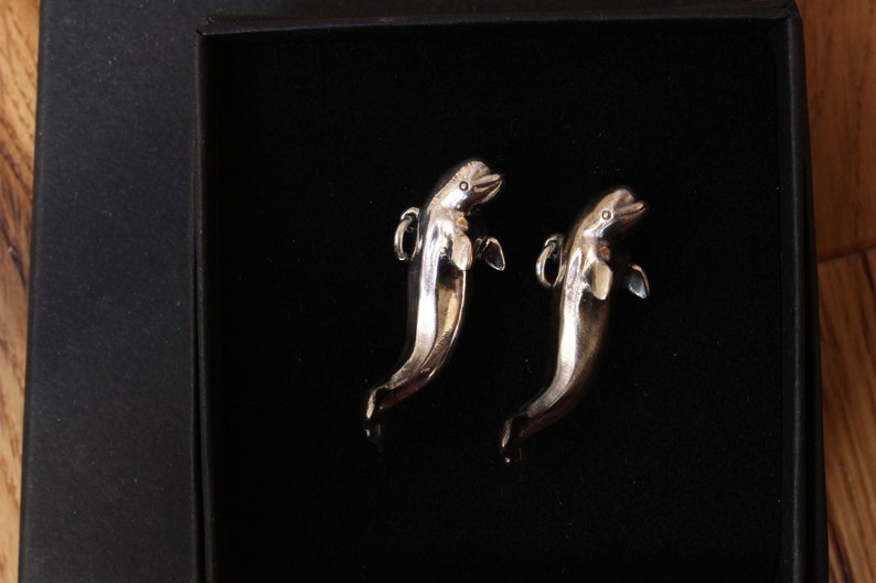 Beluga Whale Pendant Sterling Silver | Etsy