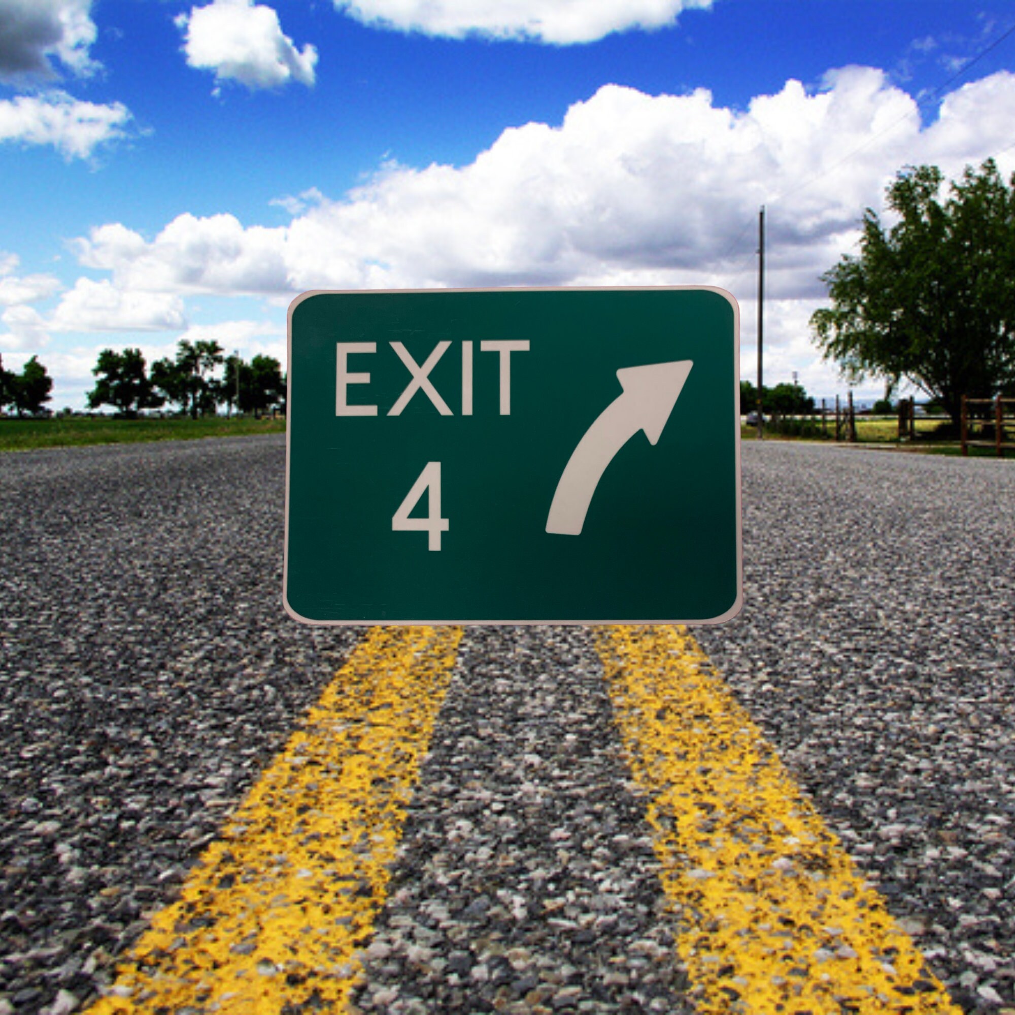 New Jersey Turnpike Exit Sign Magnet | NJ Magnet - Etsy