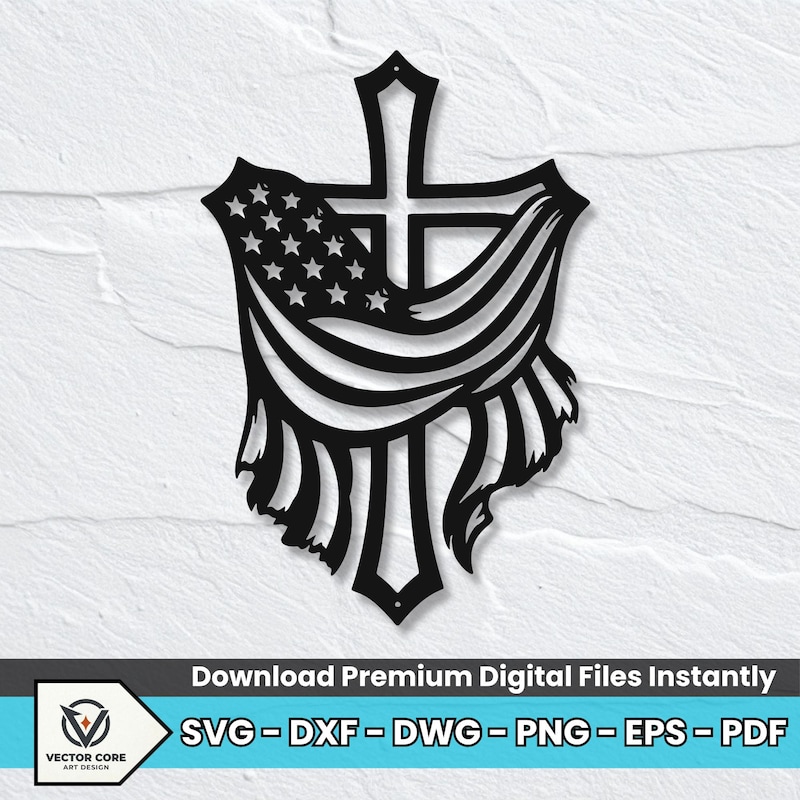 Dxf File Christian - Etsy