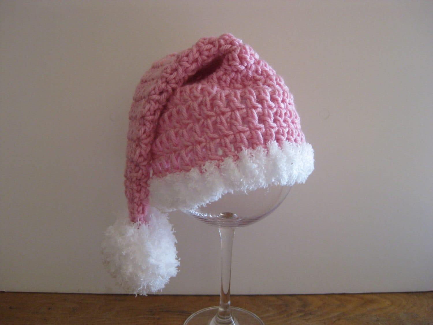 Pink Baby Cap - Etsy