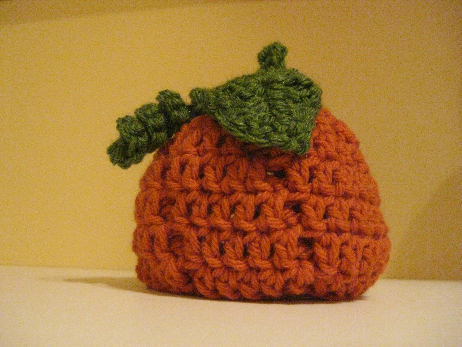 Crochet Baby Hat Fall Pumpkin Thanksgiving Photo Prop Infant - Etsy