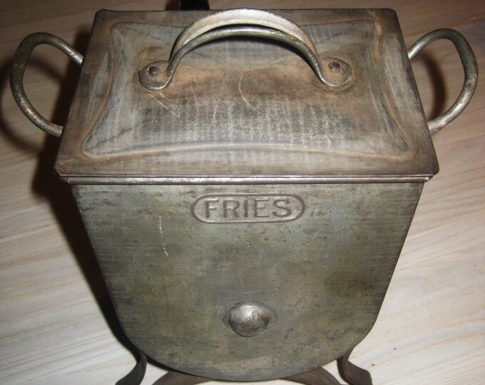 Vintage Antique Flour Sifter Industrial Kitchen Tool - Etsy