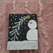 Wooden Snowman Wall Hanging - Etsy