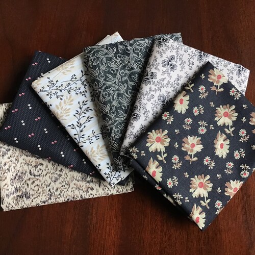Reproduction Fat Quarter Bundle of 10 Assorted - Etsy