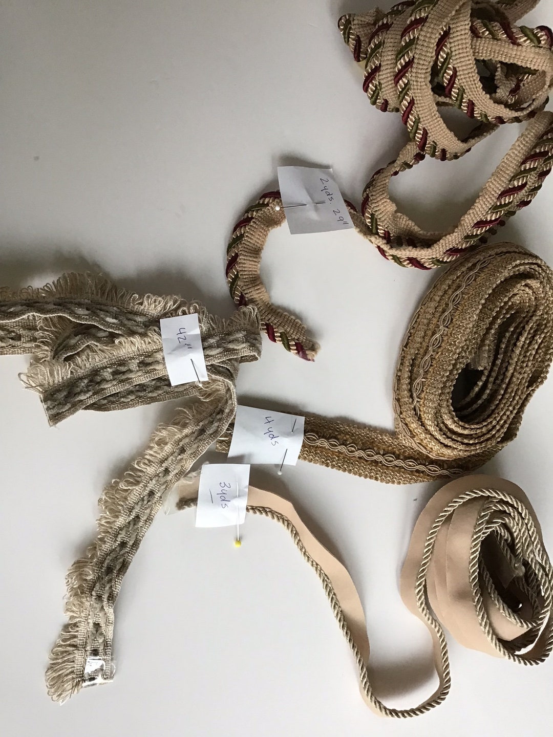 Trims and Cording - 10 Yards - Etsy