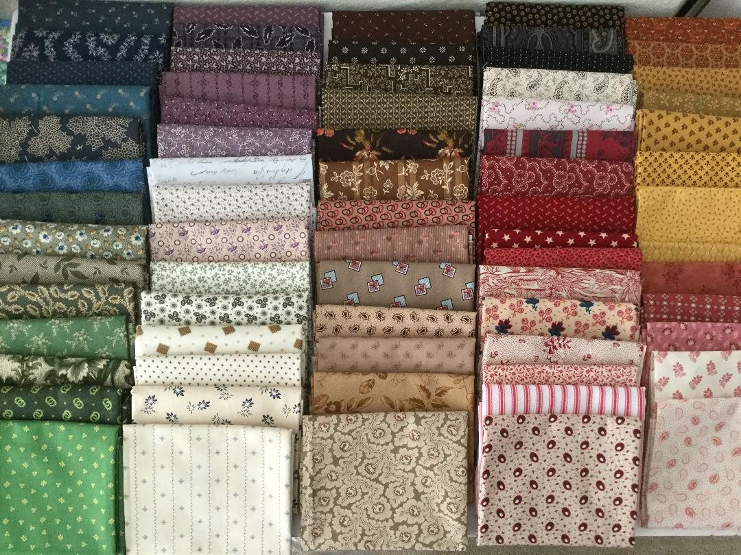 Reproduction Fat Quarter Bundle of 10 - Assorted - Etsy