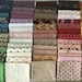Reproduction Fat Quarter Bundle of 10 - Assorted - Etsy