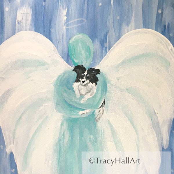 Papillon Angel - Etsy
