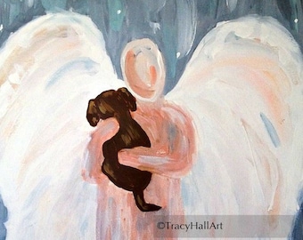 Chocolate Lab Memorial | Etsy