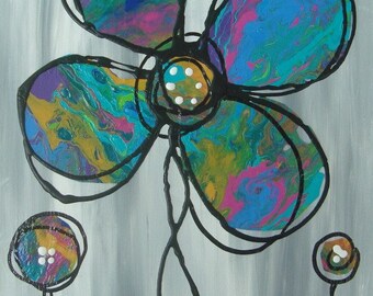Tracy Hall Contemporary Art par TracyHallArt sur Etsy
