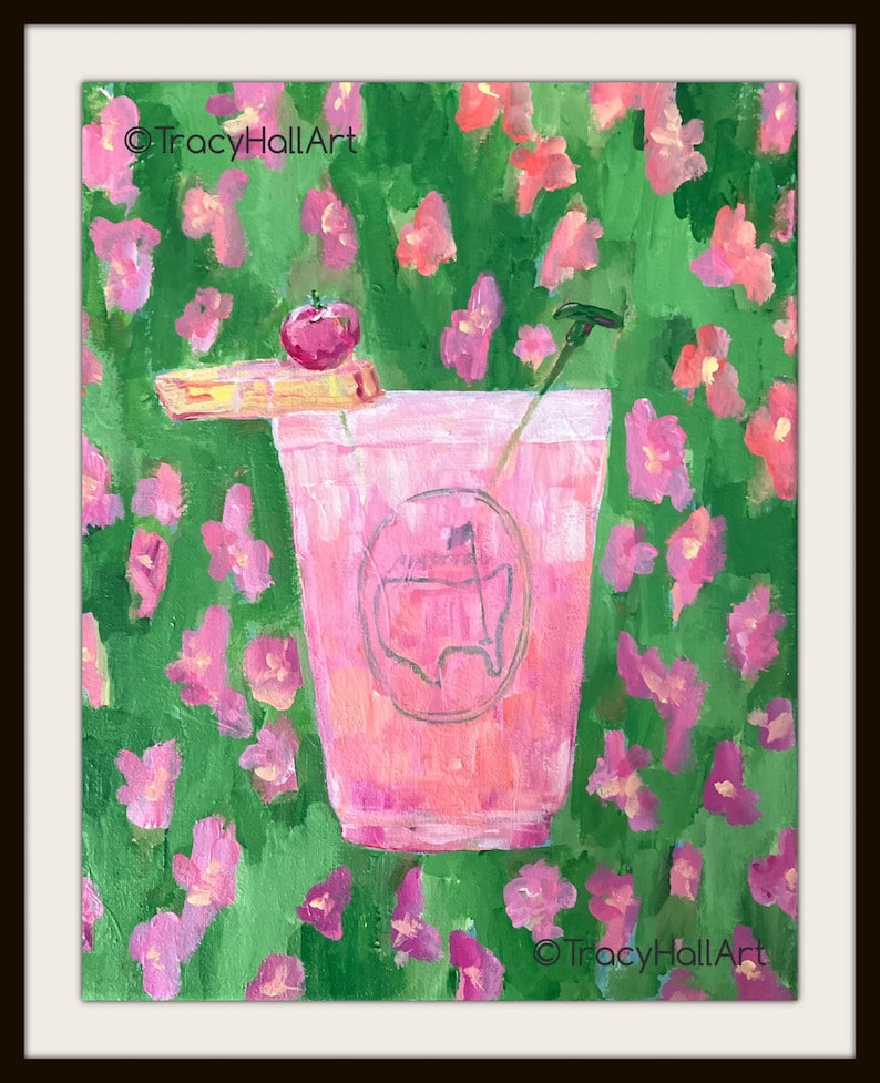 The Masters Tournament "azalea Cocktail", Augusta National Signature ...