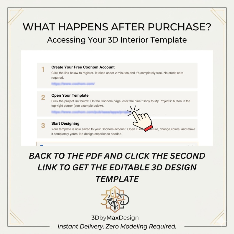 Editable 3D House Design Template Pack | Pre-customised Luxury ...