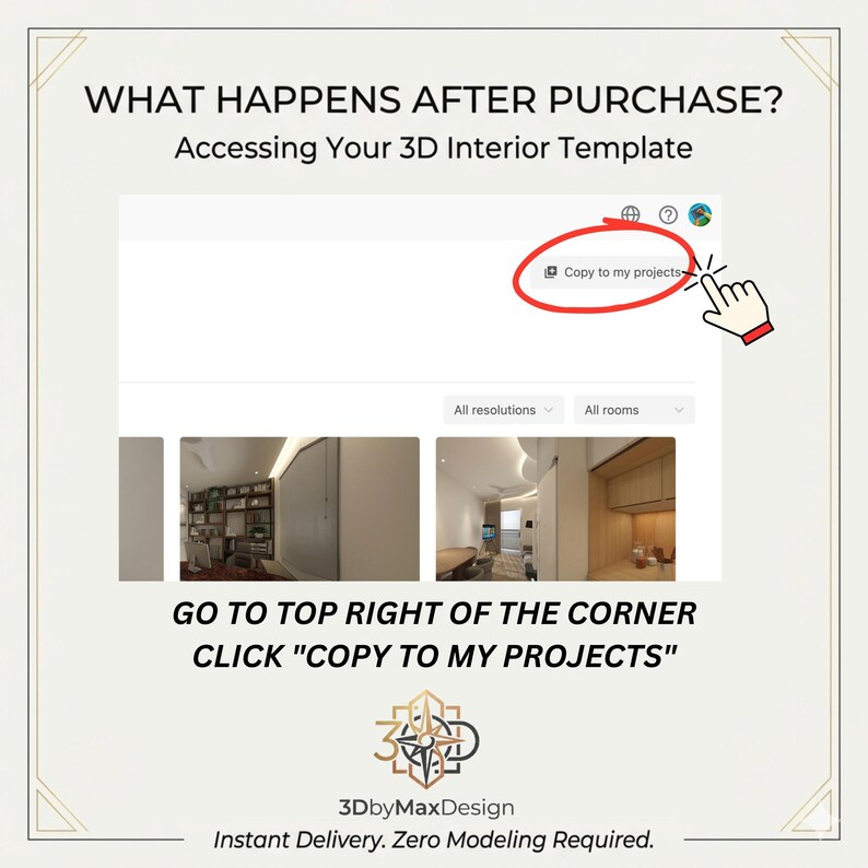 Editable 3D House Design Template Pack | Pre-customised Luxury ...