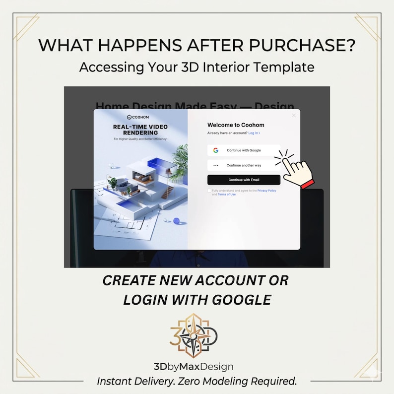 Editable 3D House Design Template Pack | Pre-customised Luxury ...
