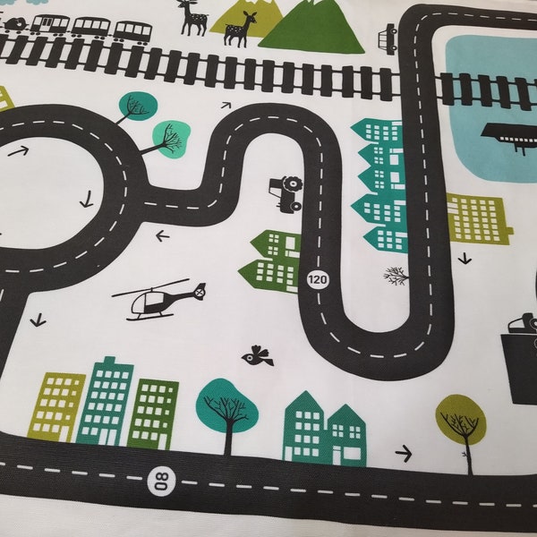 Car Play Mat - Etsy