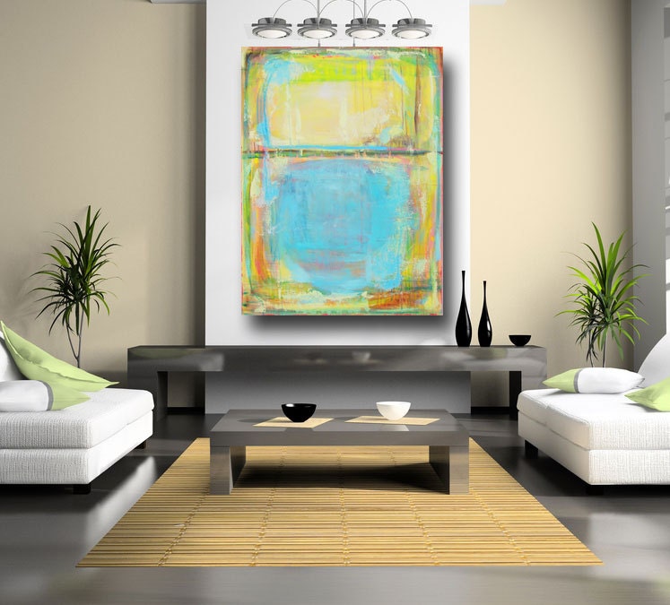 Fine Art Painting Abstract Art Contemporary Art Modern Abstract ...
